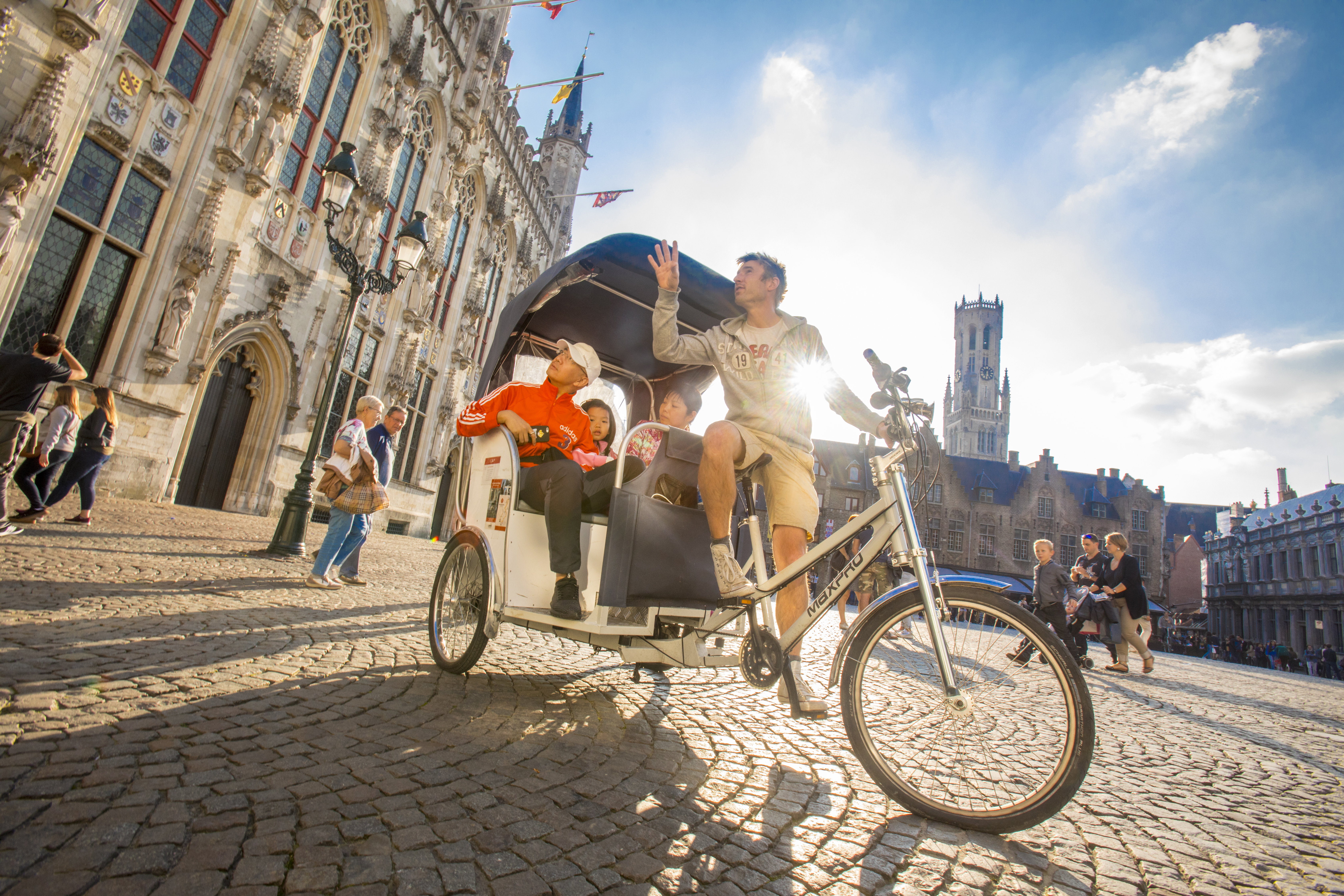 WorldVia Travel I Bicycle Carriages